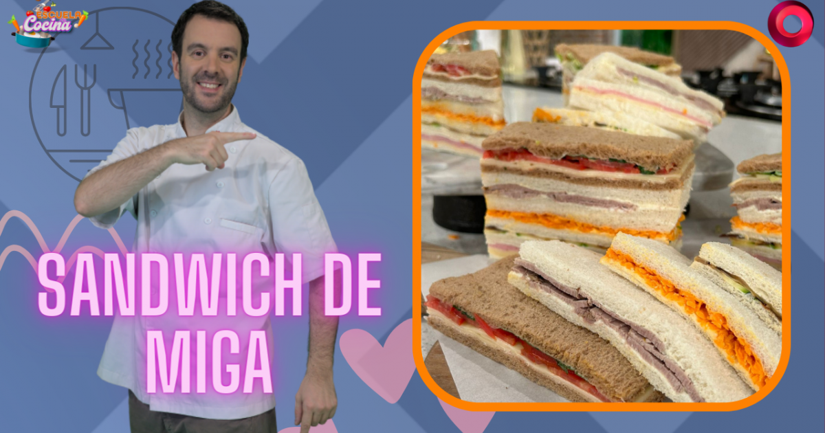 Sandwich de miga | Canal 9